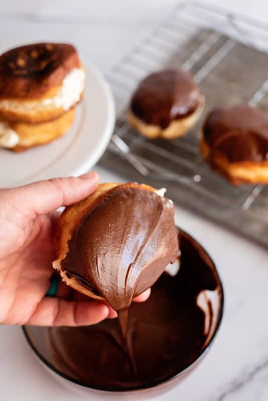 Easy Mini Boston Cream Pies Recipe - Southern Plate