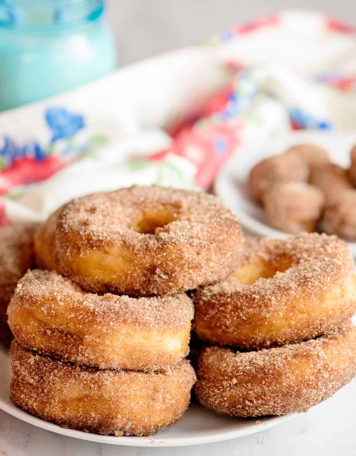 How To Make Doughnuts at Home - Southern Plate