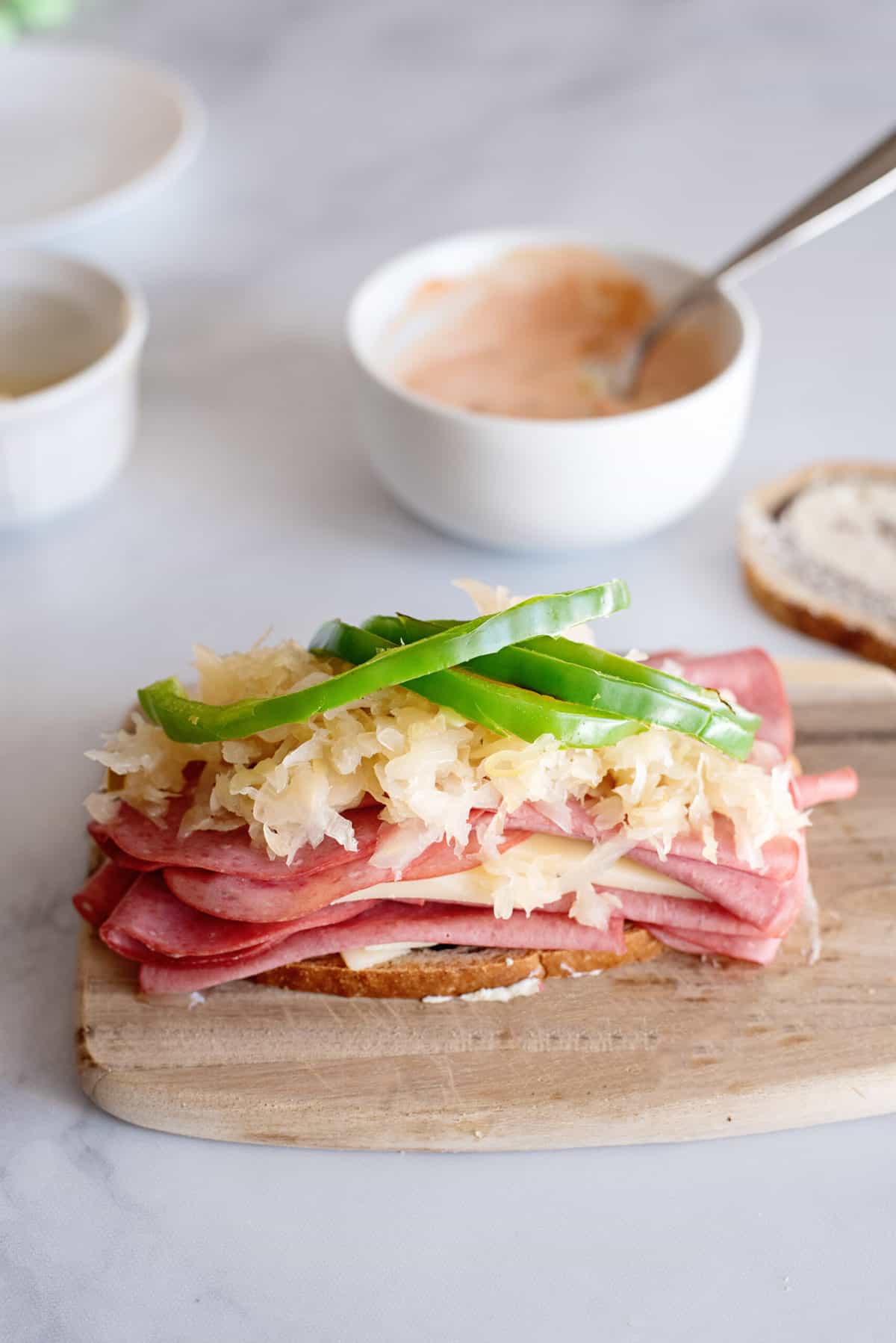 Classic Reuben Sandwich Recipe - Southern Plate