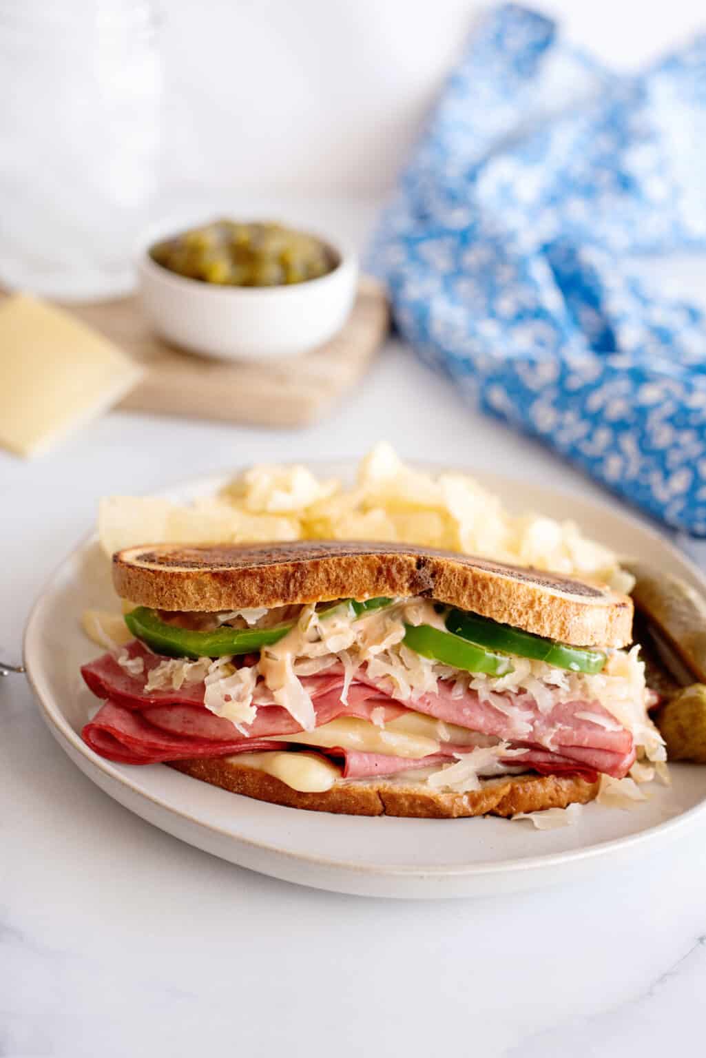 Classic Reuben Sandwich Recipe - Southern Plate