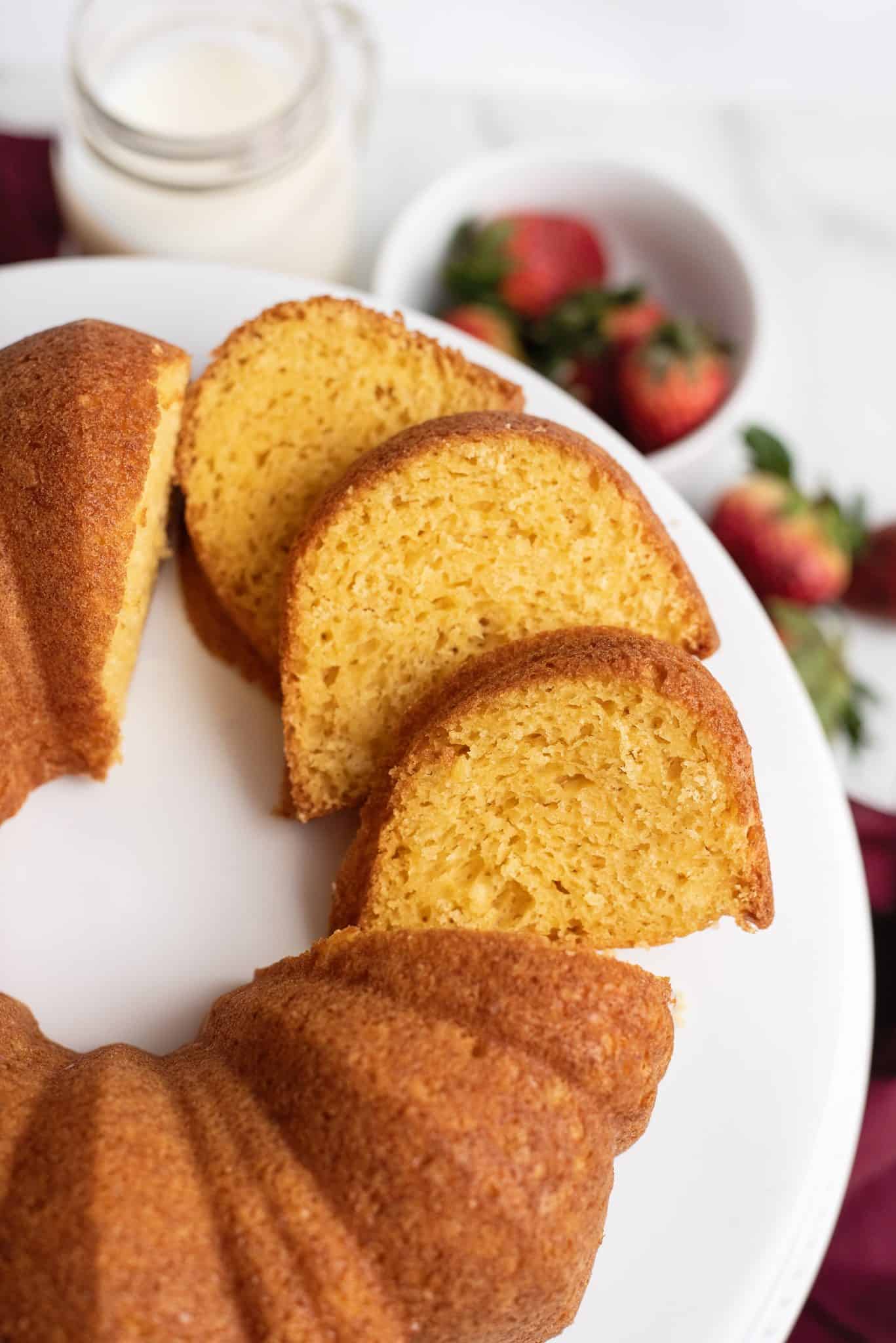 Simple Cake Recipe (Easy & Delicious Vanilla Cake) - Southern Plate