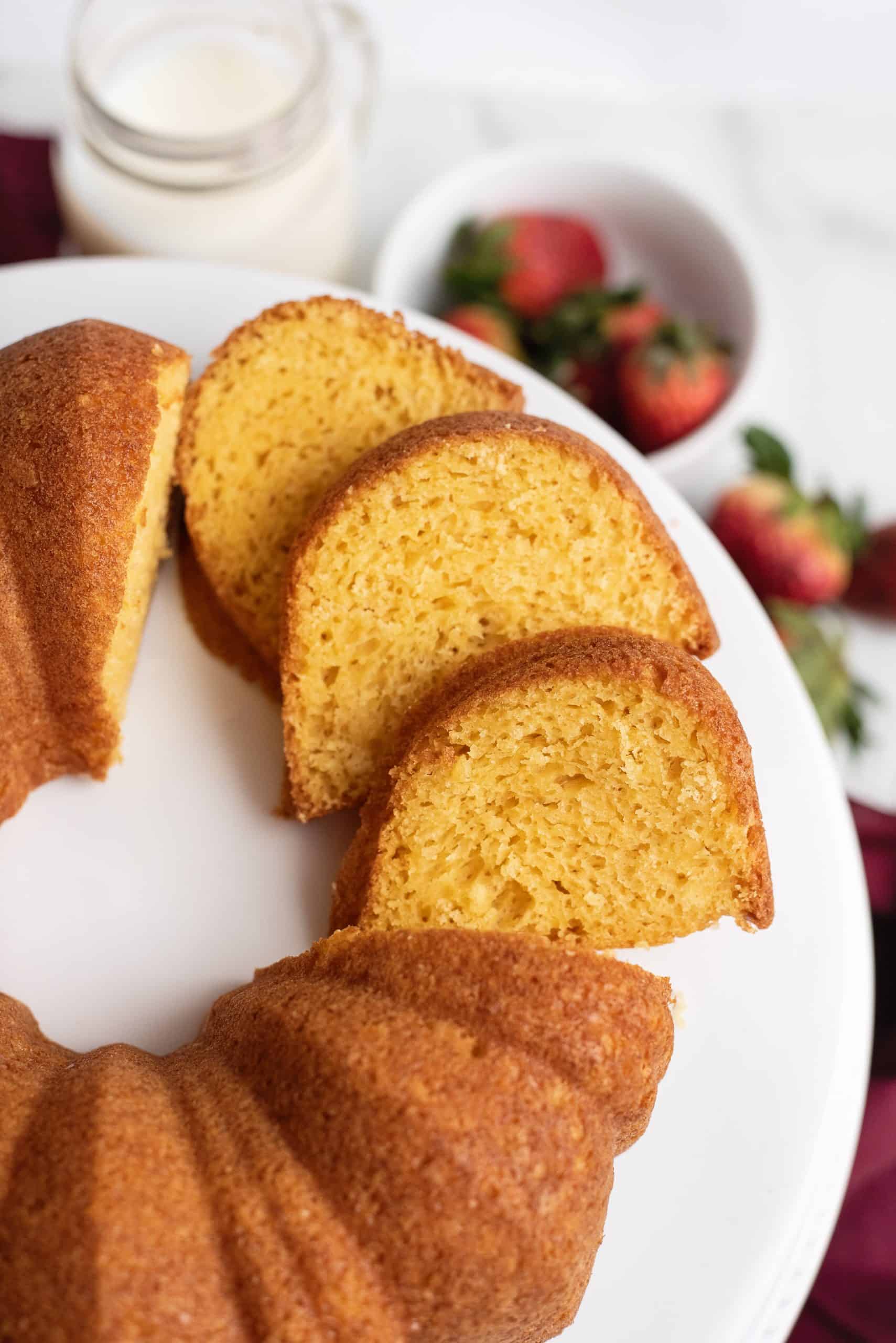 Simple Cake Recipe (Easy & Delicious Vanilla Cake) - Southern Plate