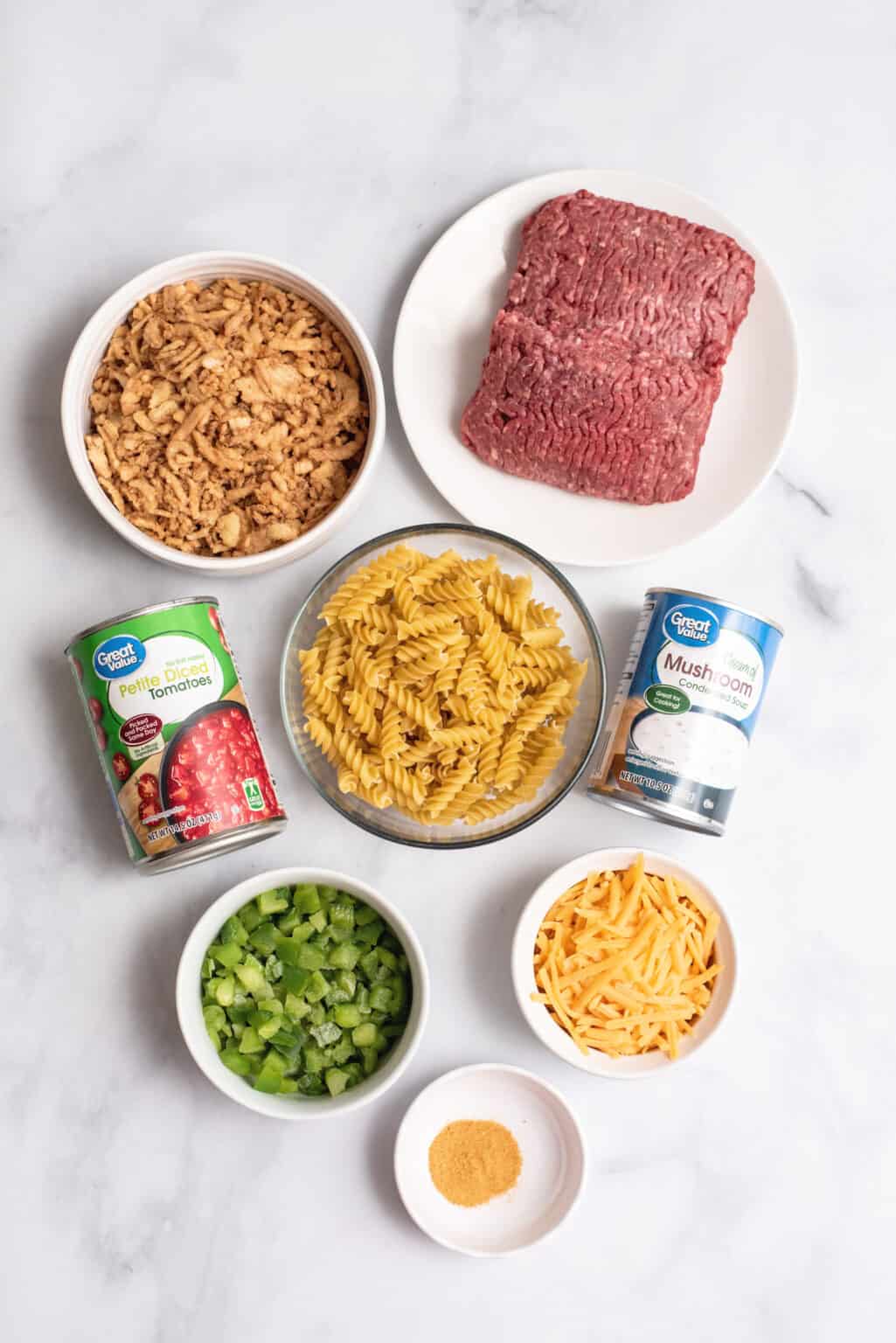 Crunchy Beef Casserole recipe - Southern Plate