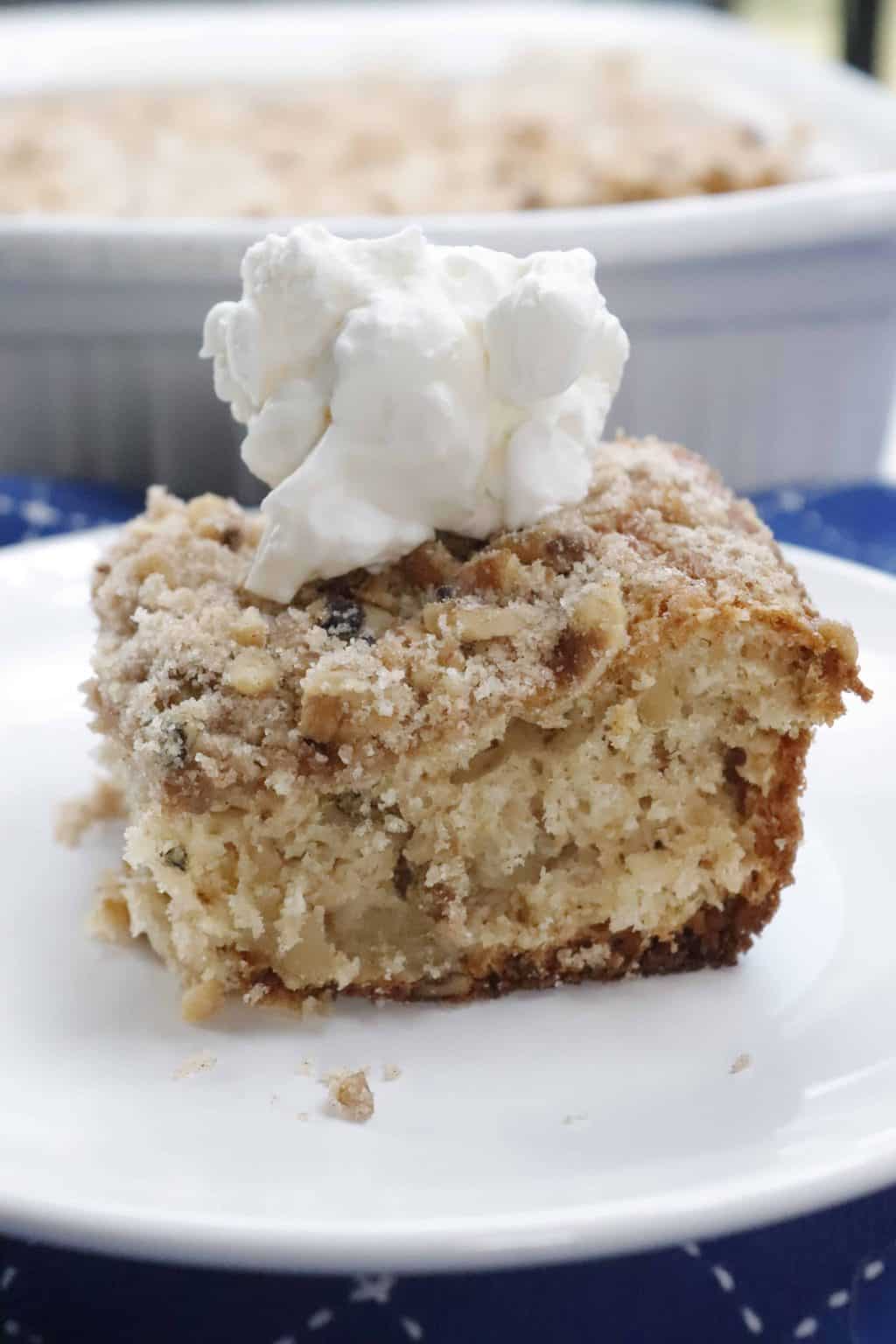 Apple Crumble Cake (Good & Easy) - Southern Plate