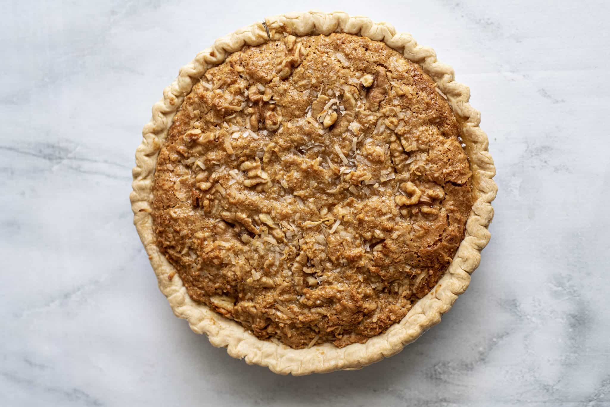 Sawdust Pie (A Family Favorite) - Southern Plate