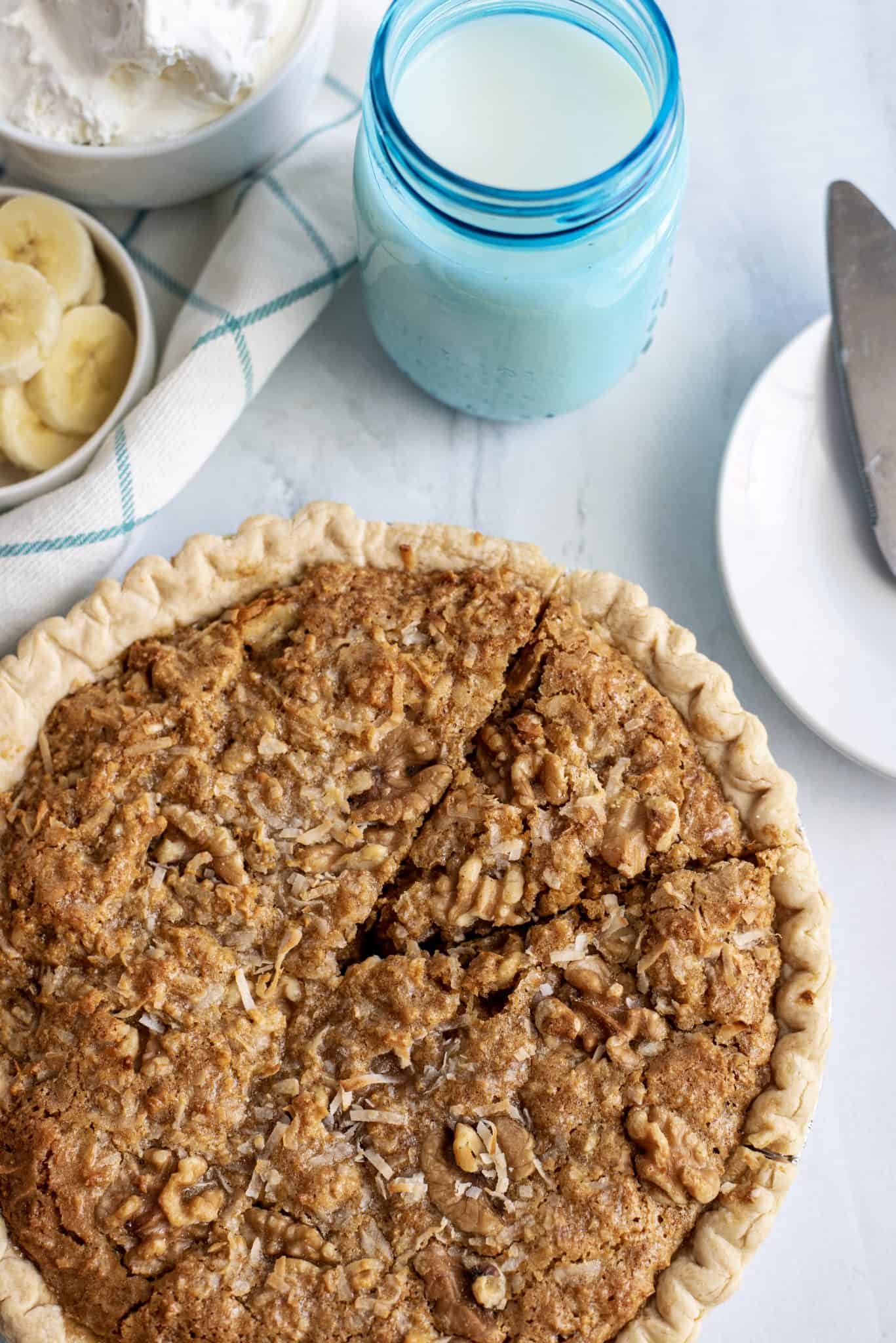 Sawdust Pie (A Family Favorite) - Southern Plate