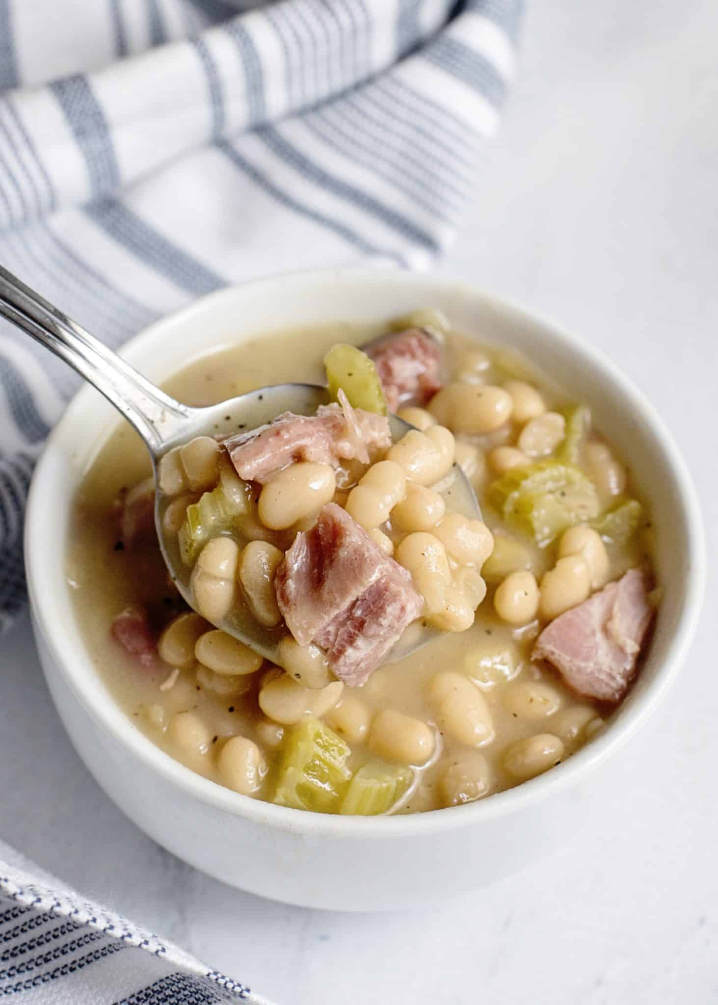 Senate Bean Soup (With a Shortcut) - Southern Plate