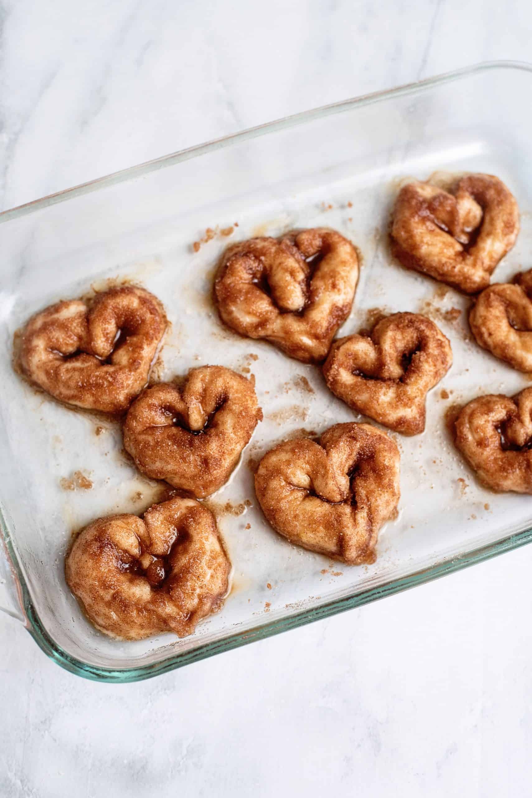 Cinnamon Knots Made From Scratch - Southern Plate