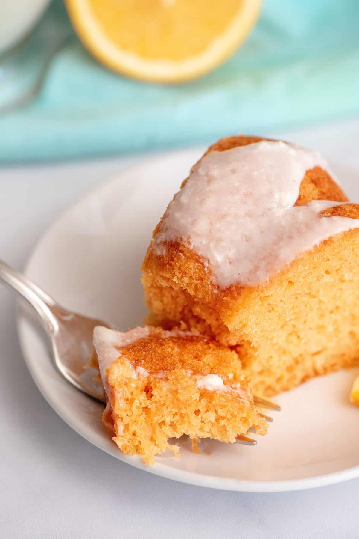 Easy Orange Cake Recipe With Glaze - Southern Plate