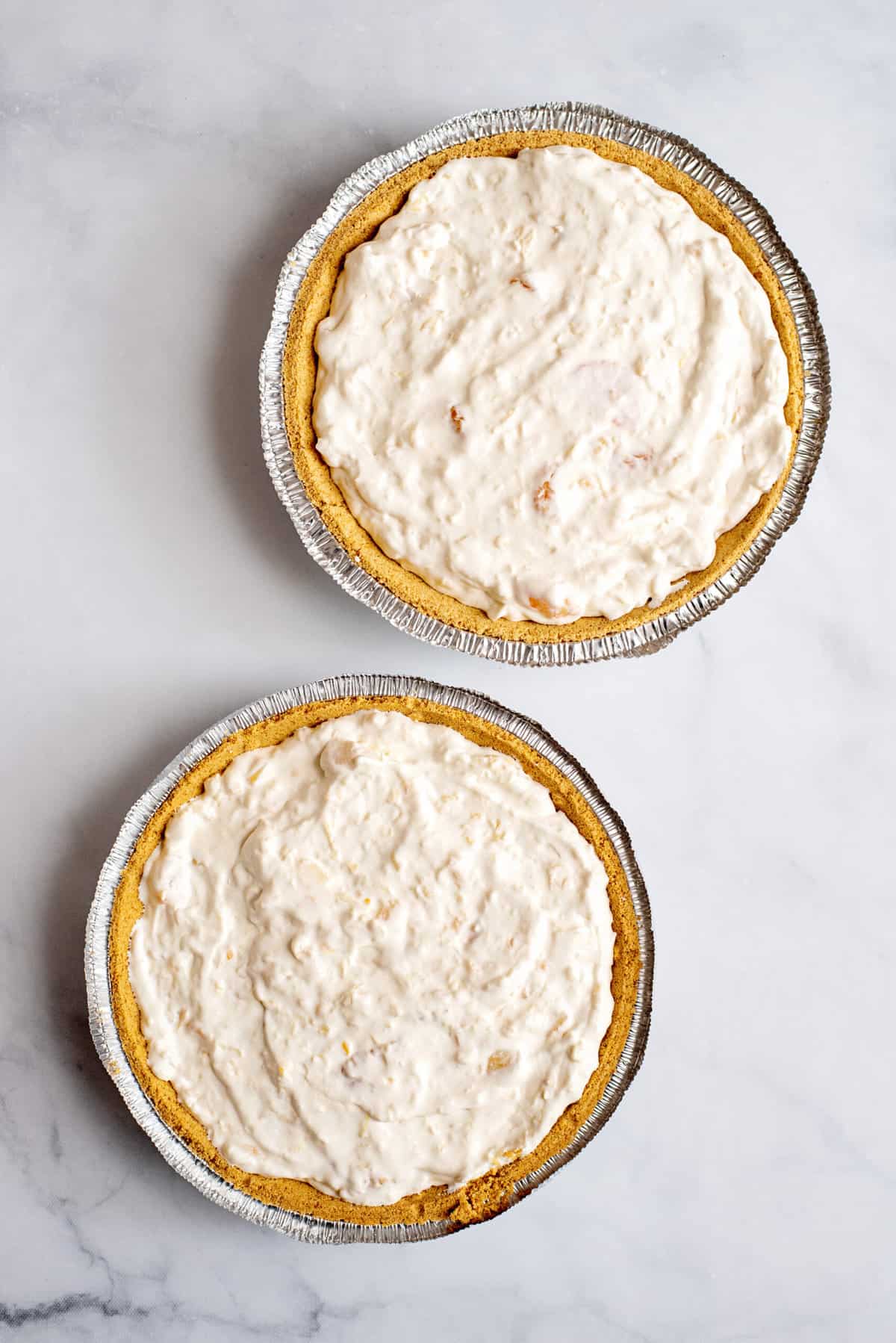 Mandarin Orange Pie - Southern Plate