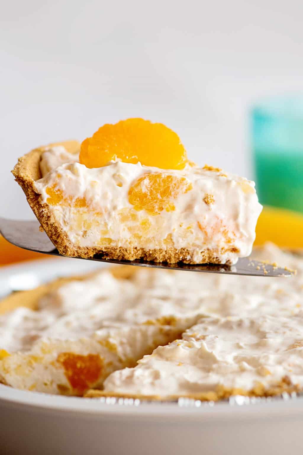 Mandarin Orange Pie - Southern Plate