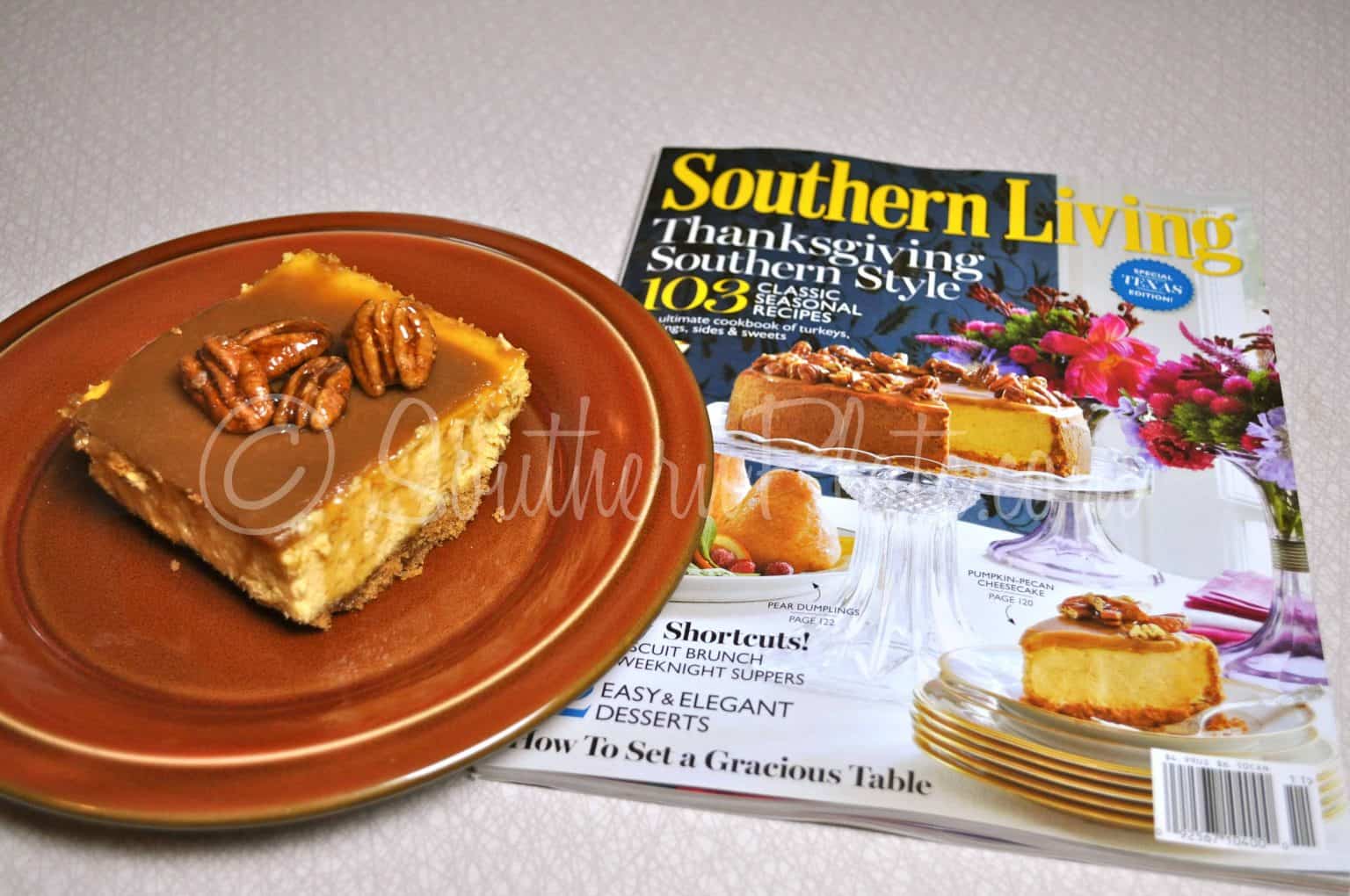 Cook The Cover With Me! November 2025 Southern Living - Southern Plate
