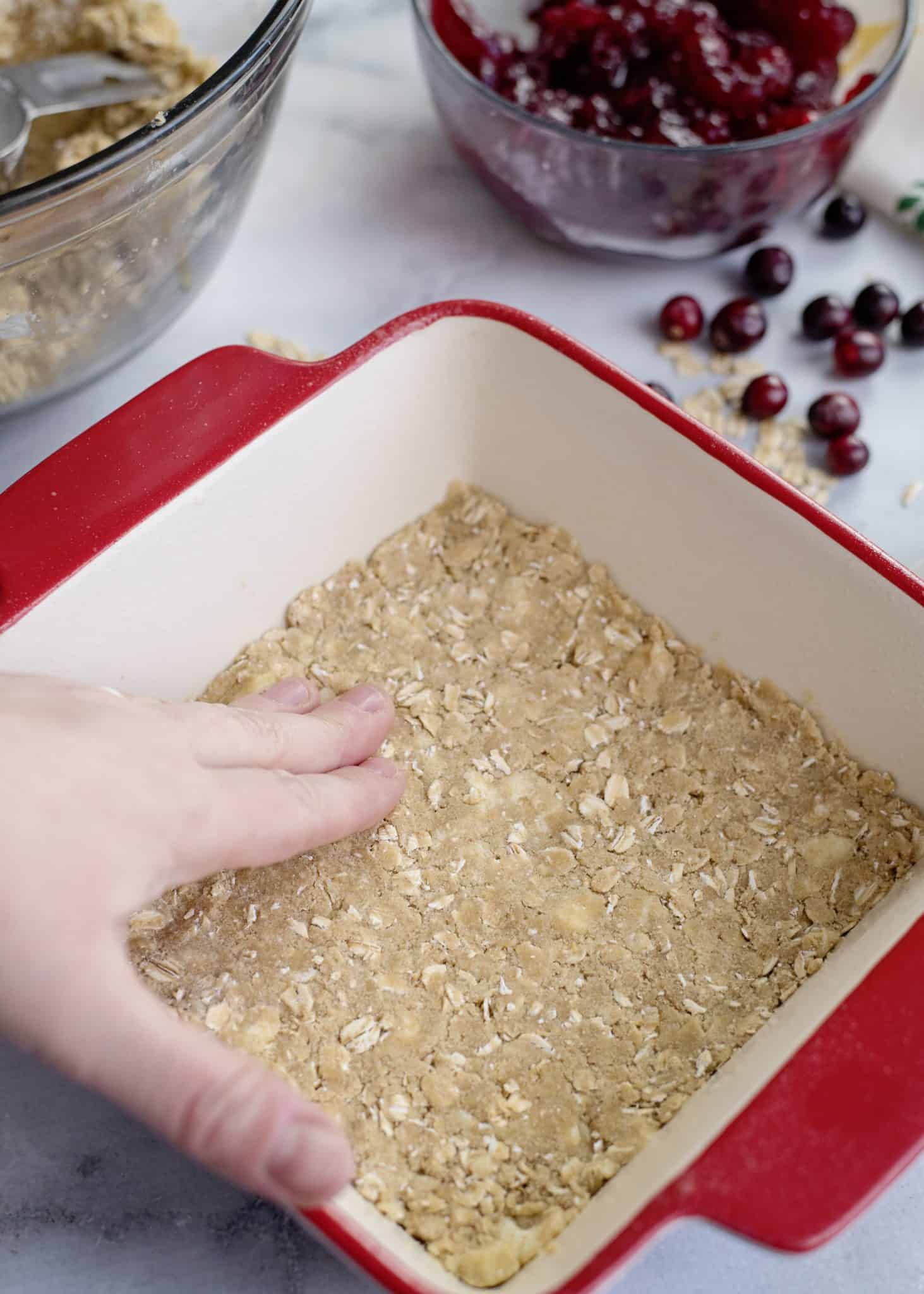 Cranberry Crunch - Southern Plate