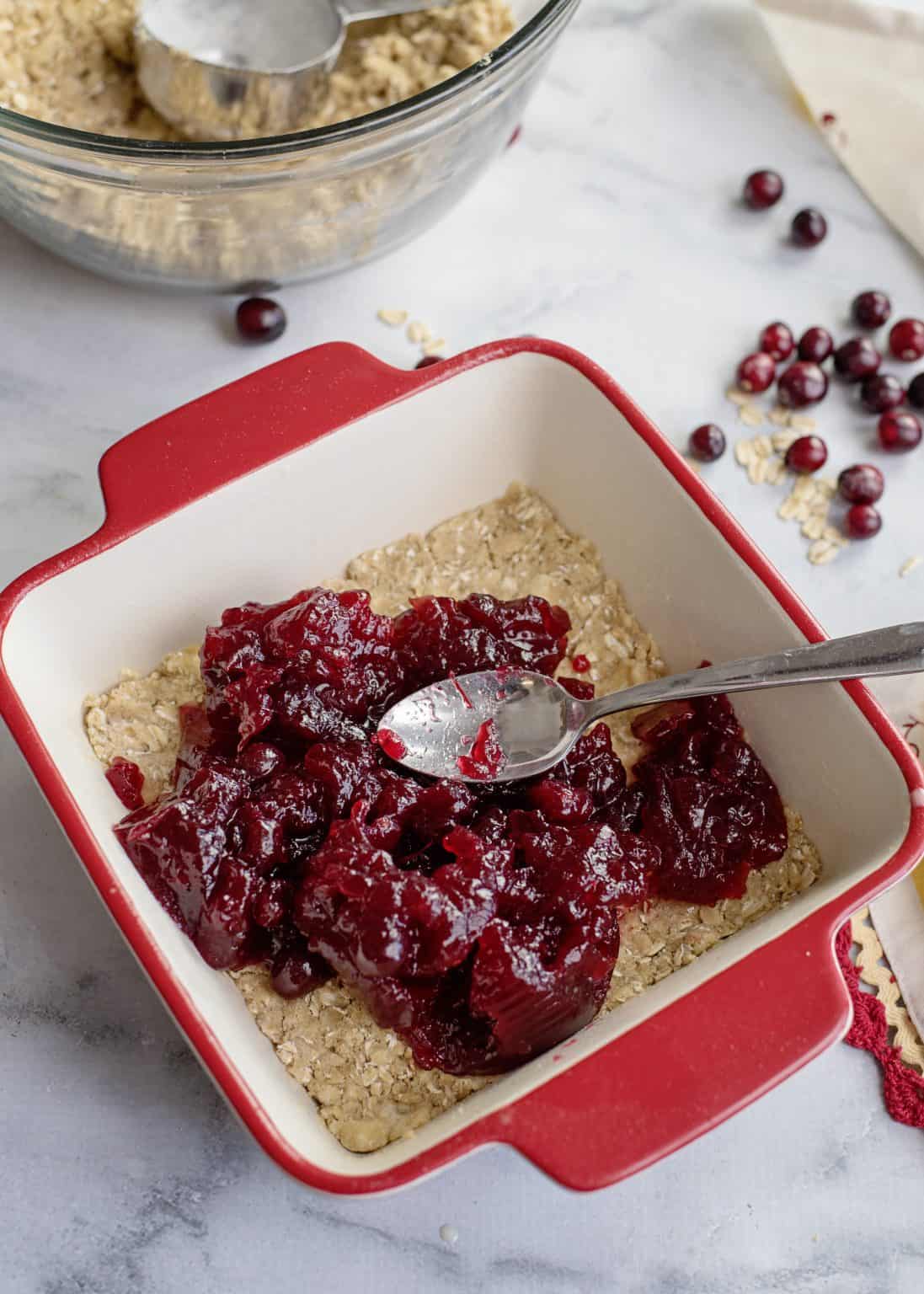 Cranberry Crunch - Southern Plate
