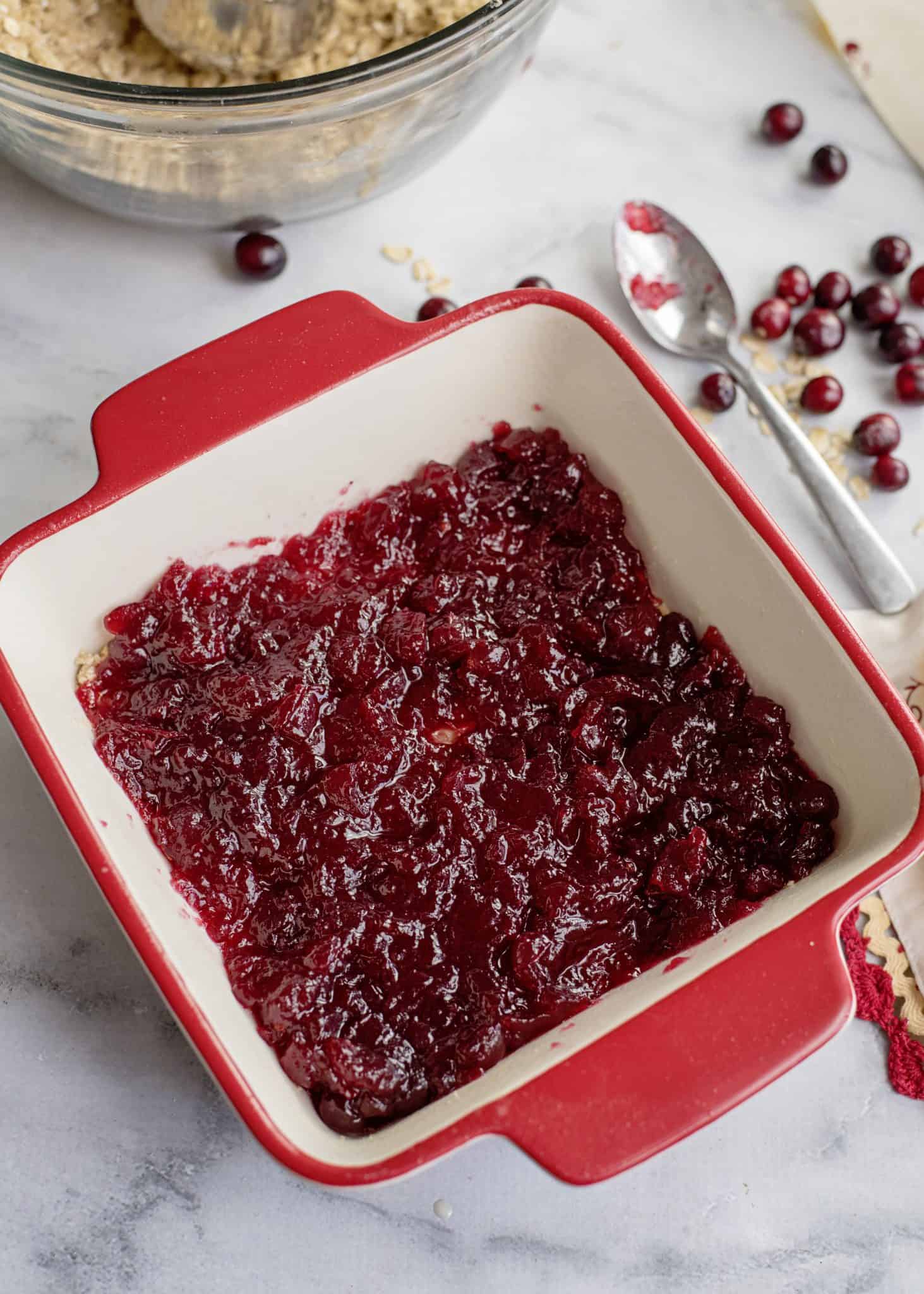 Cranberry Crunch - Southern Plate