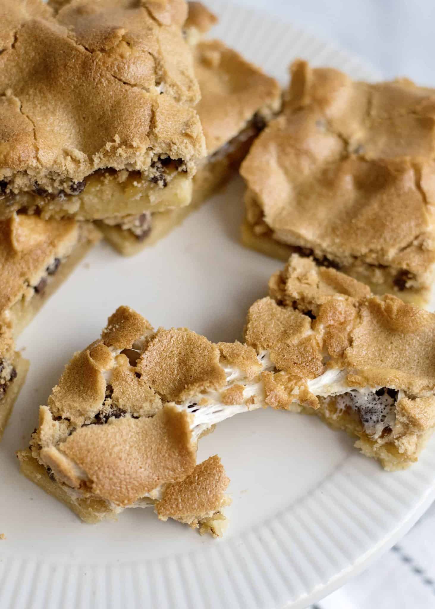 Mud Hens (Indulgent Cookie Bars) - Southern Plate