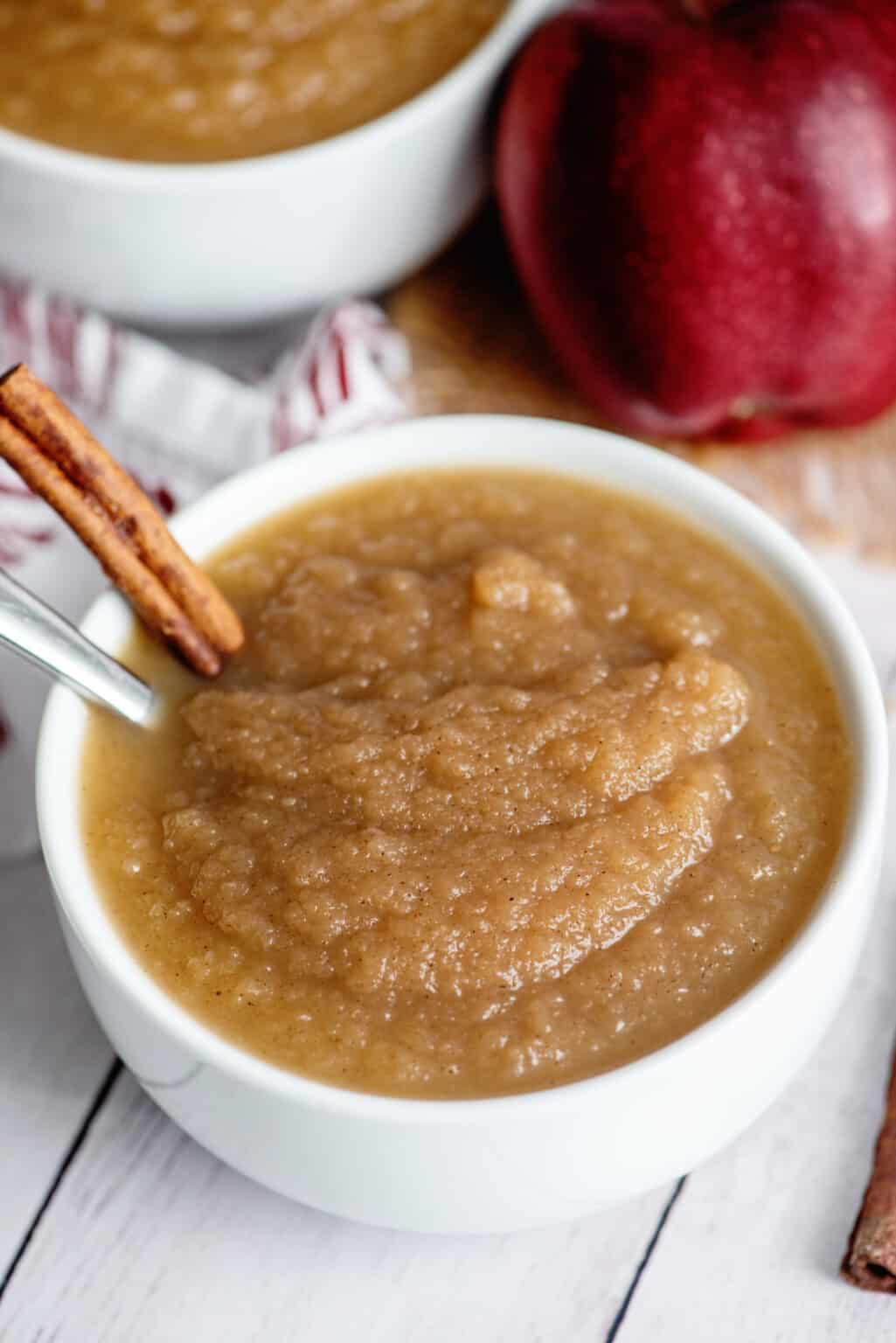Fried Apple Applesauce - Southern Plate