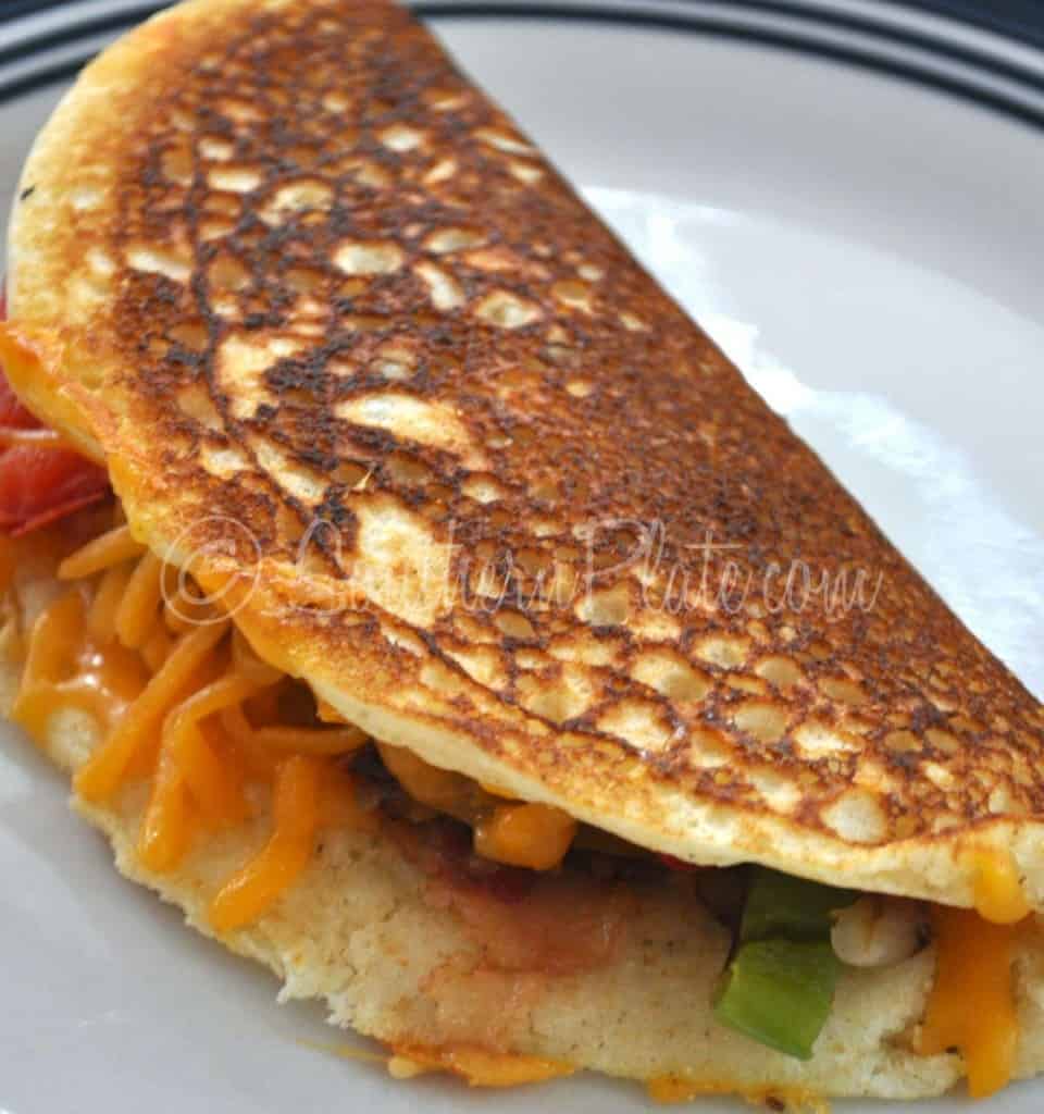 Cornbread Omelet Recipe - Southern Plate