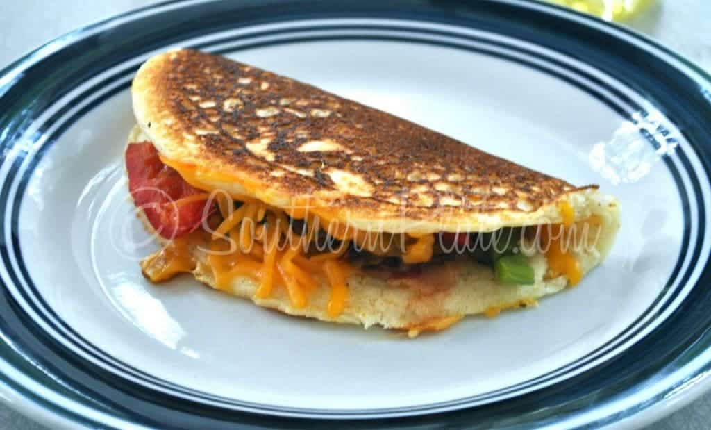 Cornbread Omelet Recipe - Southern Plate