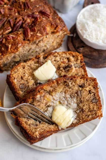 Grandmama's Hawaiian Nut Bread - Southern Plate