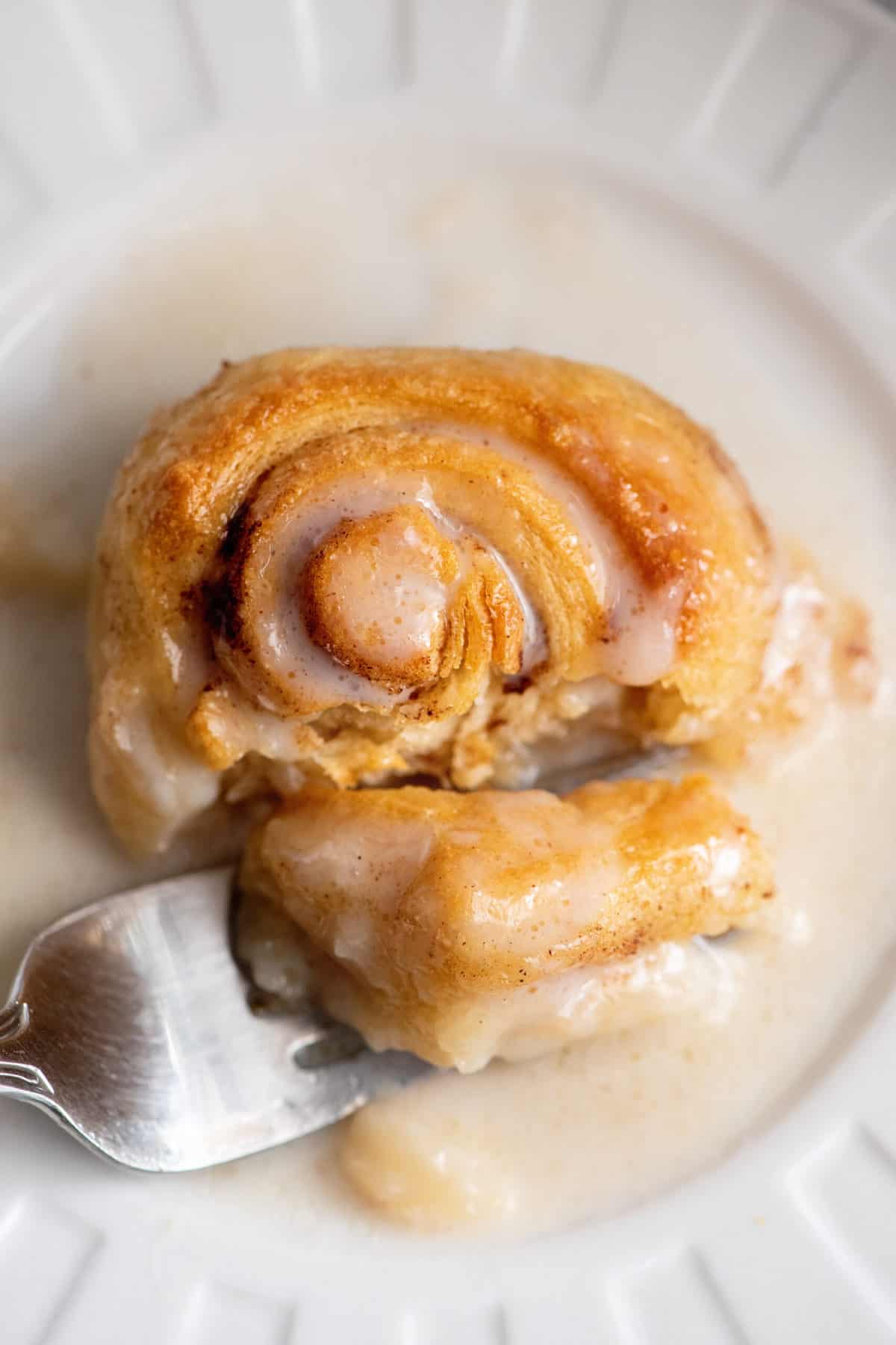 Butter Roll Dessert Recipe With Crescent Rolls - Southern Plate