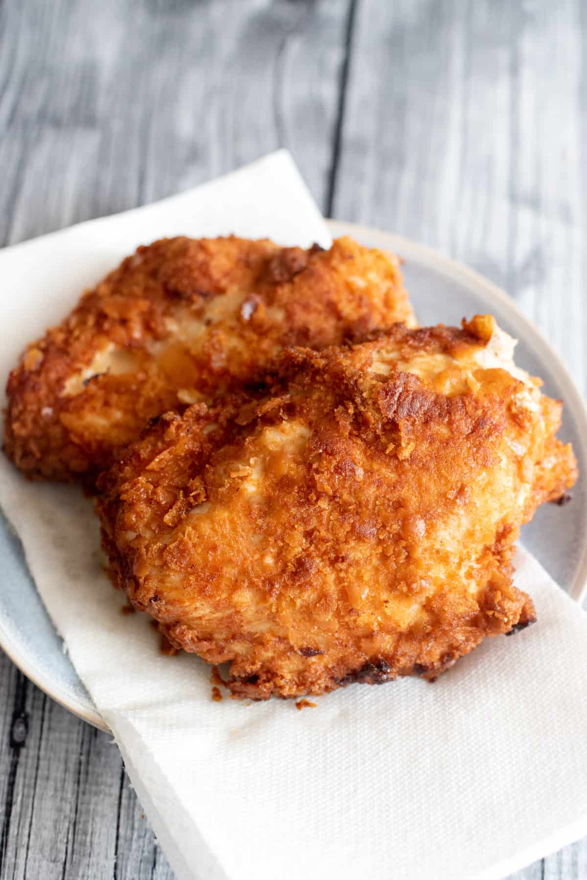 Fried Chicken Cordon Bleu, Southern-Style - Southern Plate