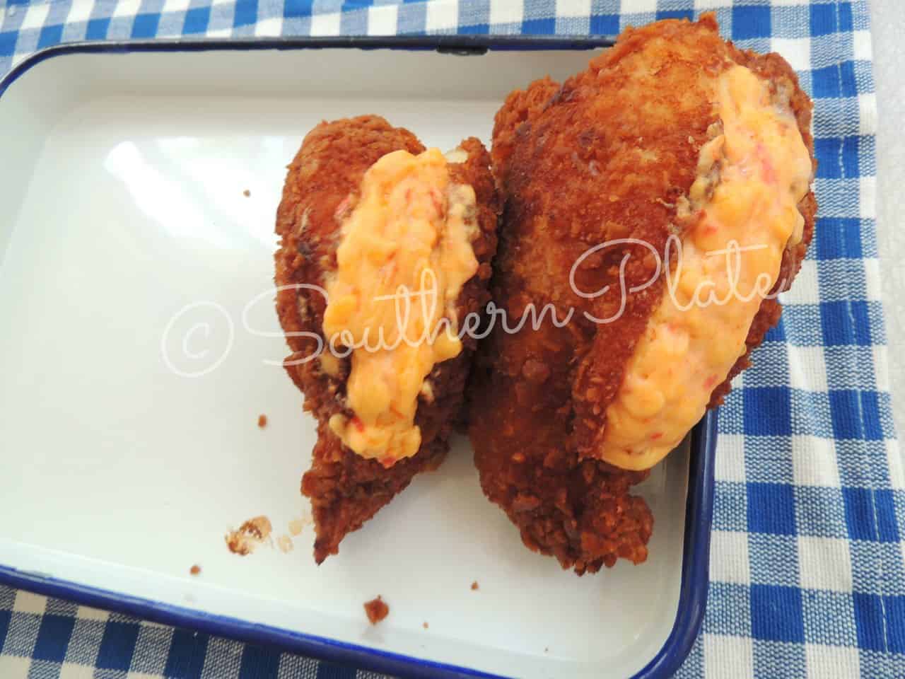 Southern Chicken Cordon Bleu - Southern Plate