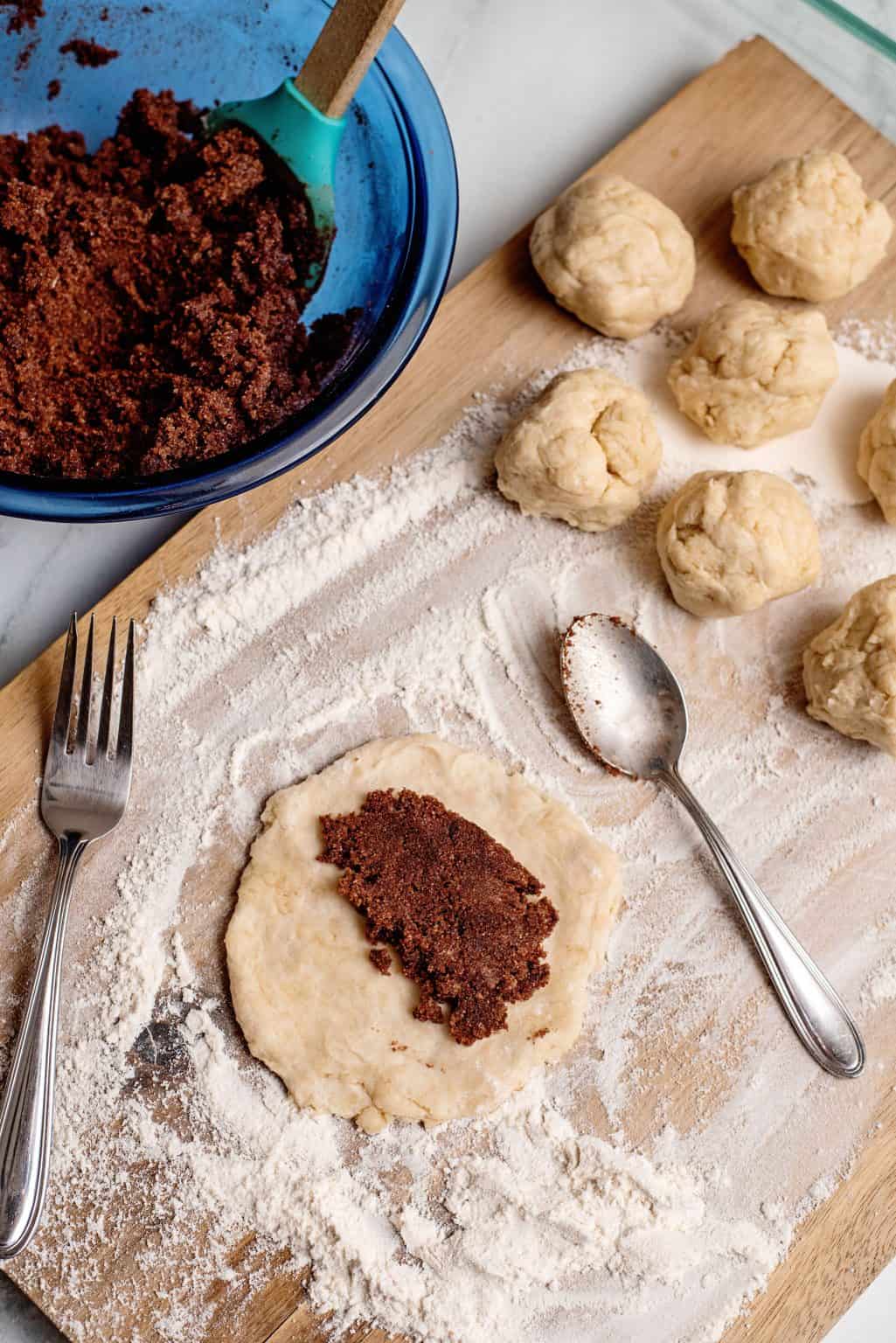 Chocolate Fried Pies - Southern Plate