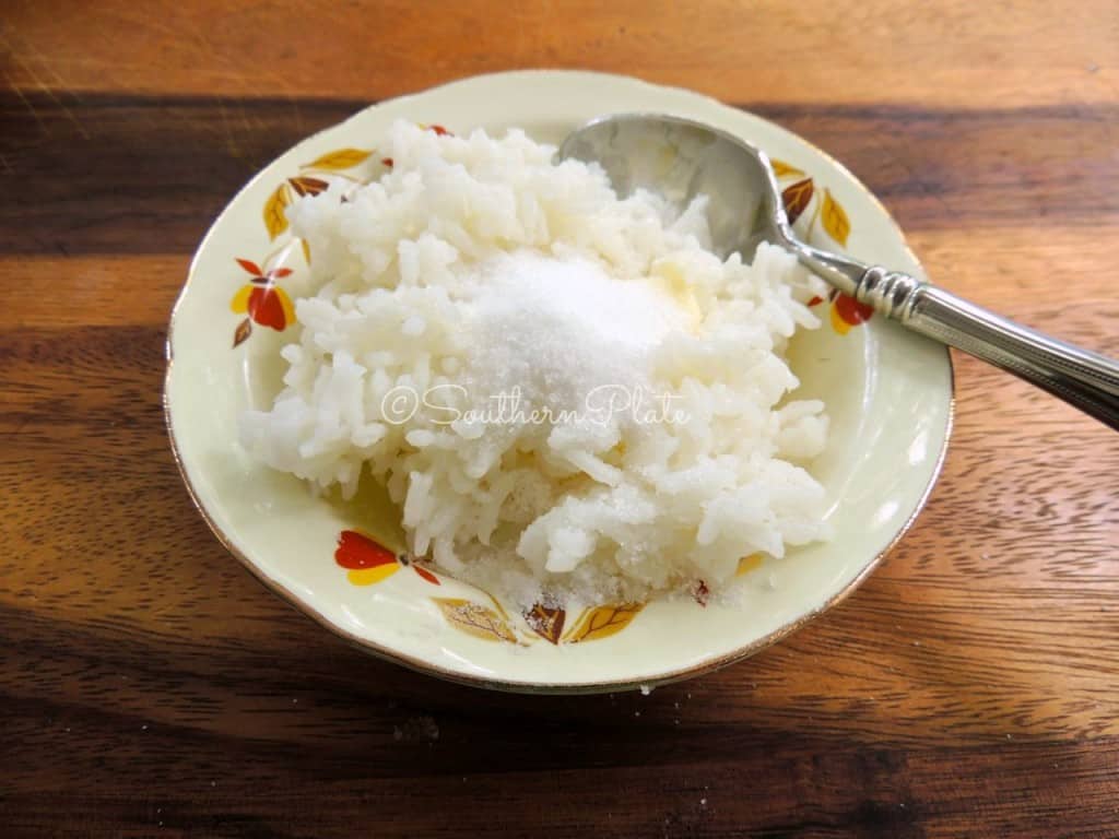 Hot Buttered Sweet Rice Recipe - How Grandma Used to Make