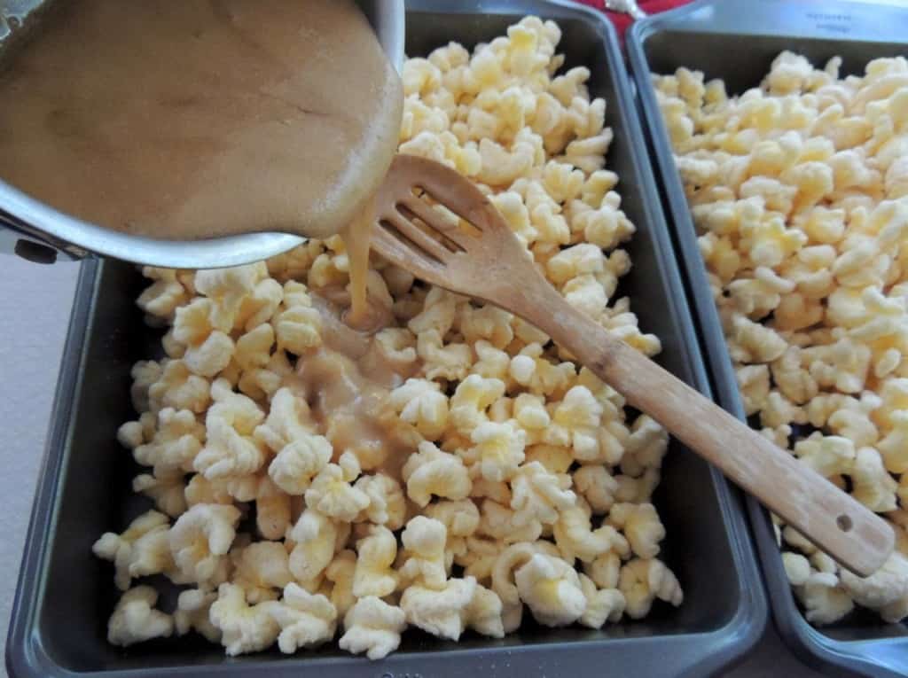 Butter Caramel Puff Corn - No Kernels, No Hulls! - Southern Plate