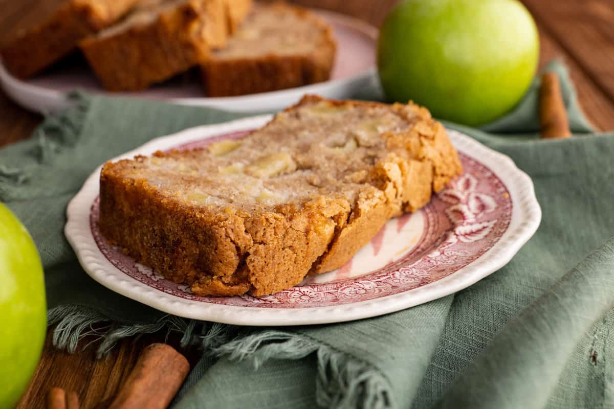 Apple Bread With Fresh Apples - Southern Plate