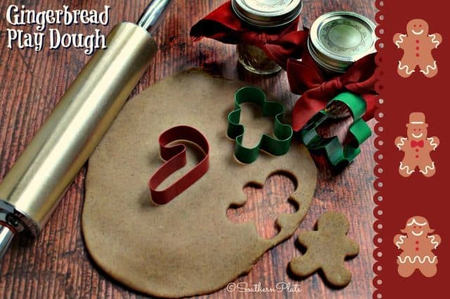 Gingerbread Playdough Recipe - Southern Plate