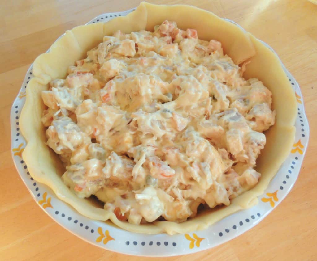 Cheese Lovers Chicken Pot Pie - Southern Plate