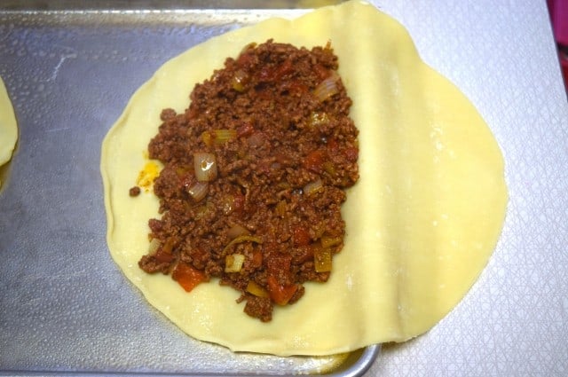 Giant Beef Empanadas - Southern Plate