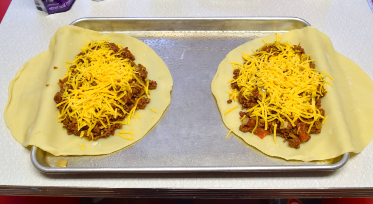 Giant Beef Empanadas - Southern Plate
