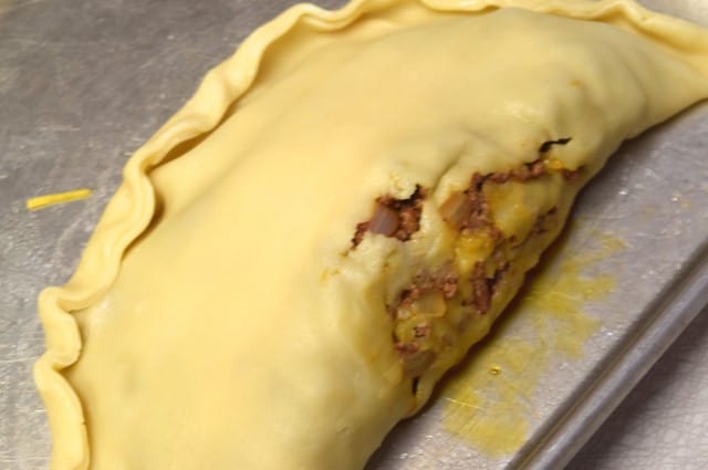 Giant Beef Empanadas - Southern Plate