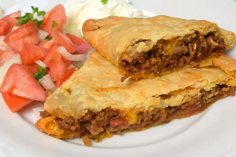Giant Beef Empanadas - Southern Plate