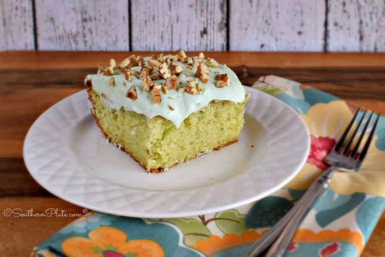 Watergate Cake (Family Favorite Recipe) - Southern Plate