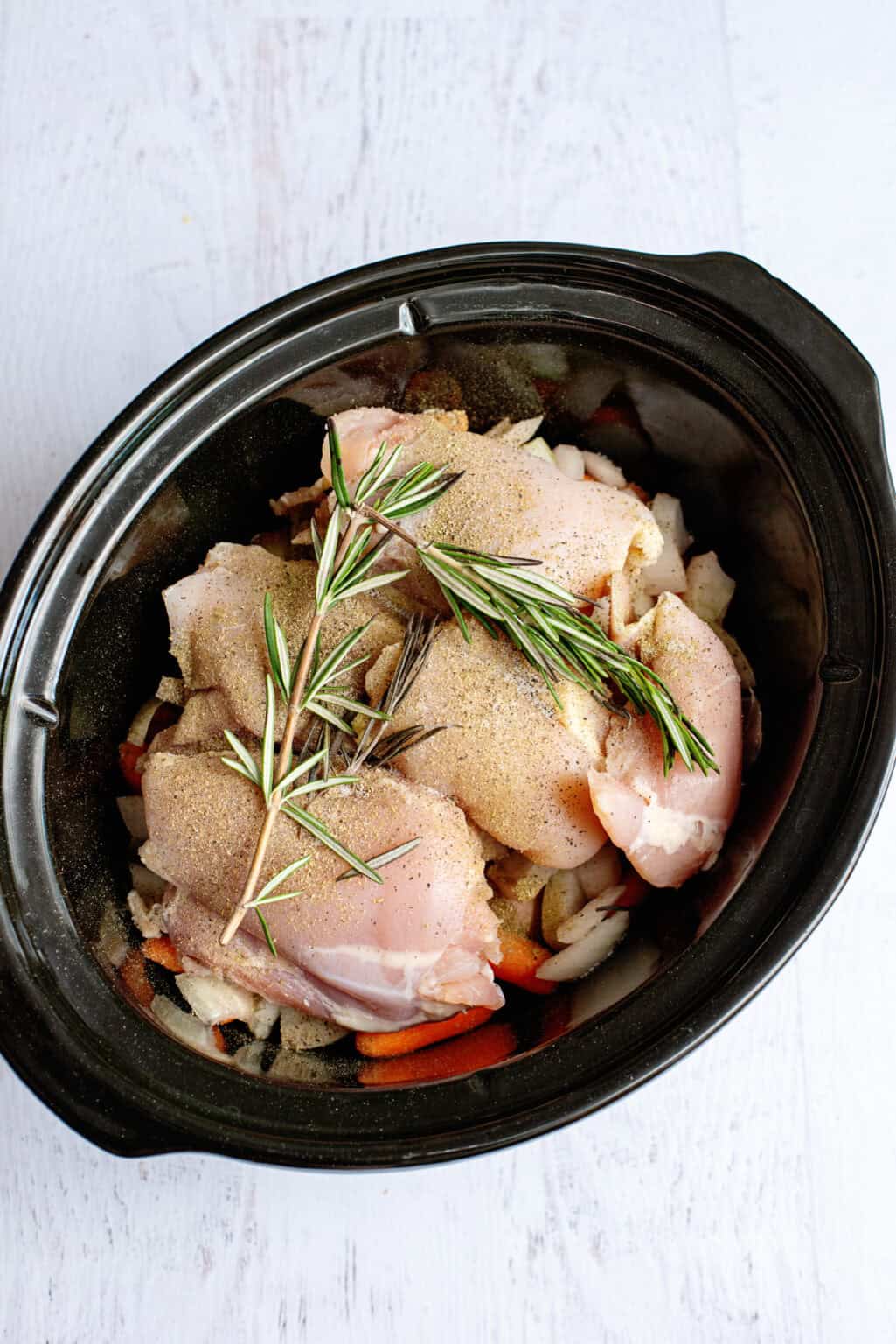 Slow Cooker One Pot Chicken Dinner - Southern Plate