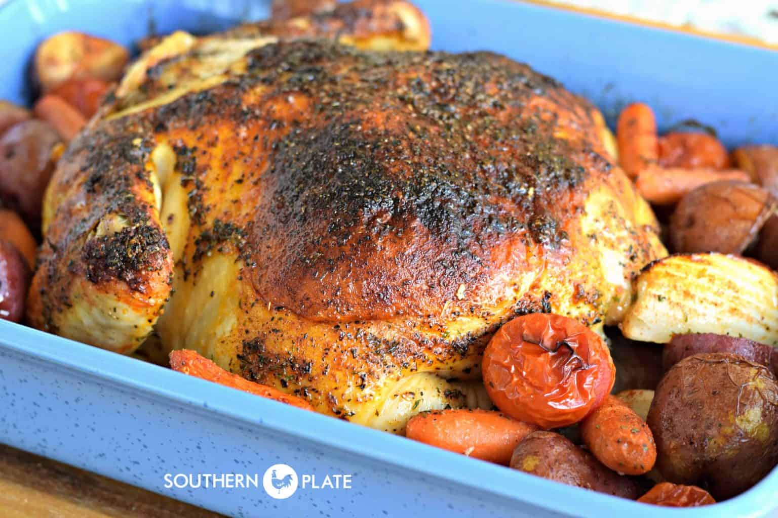 Southern Chicken Stew Recipe - Southern Plate