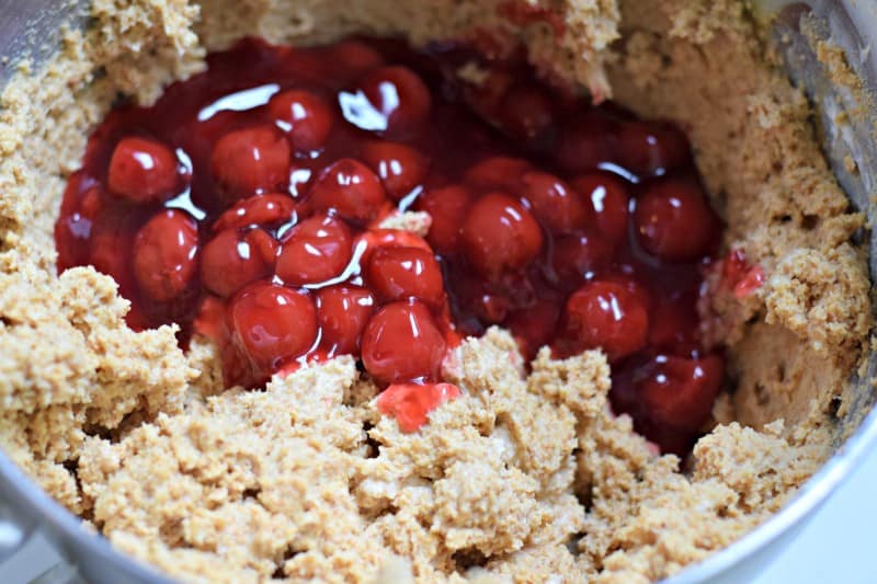 Cheesecake Balls (No-Bake With Cherry Filling) - Southern Plate