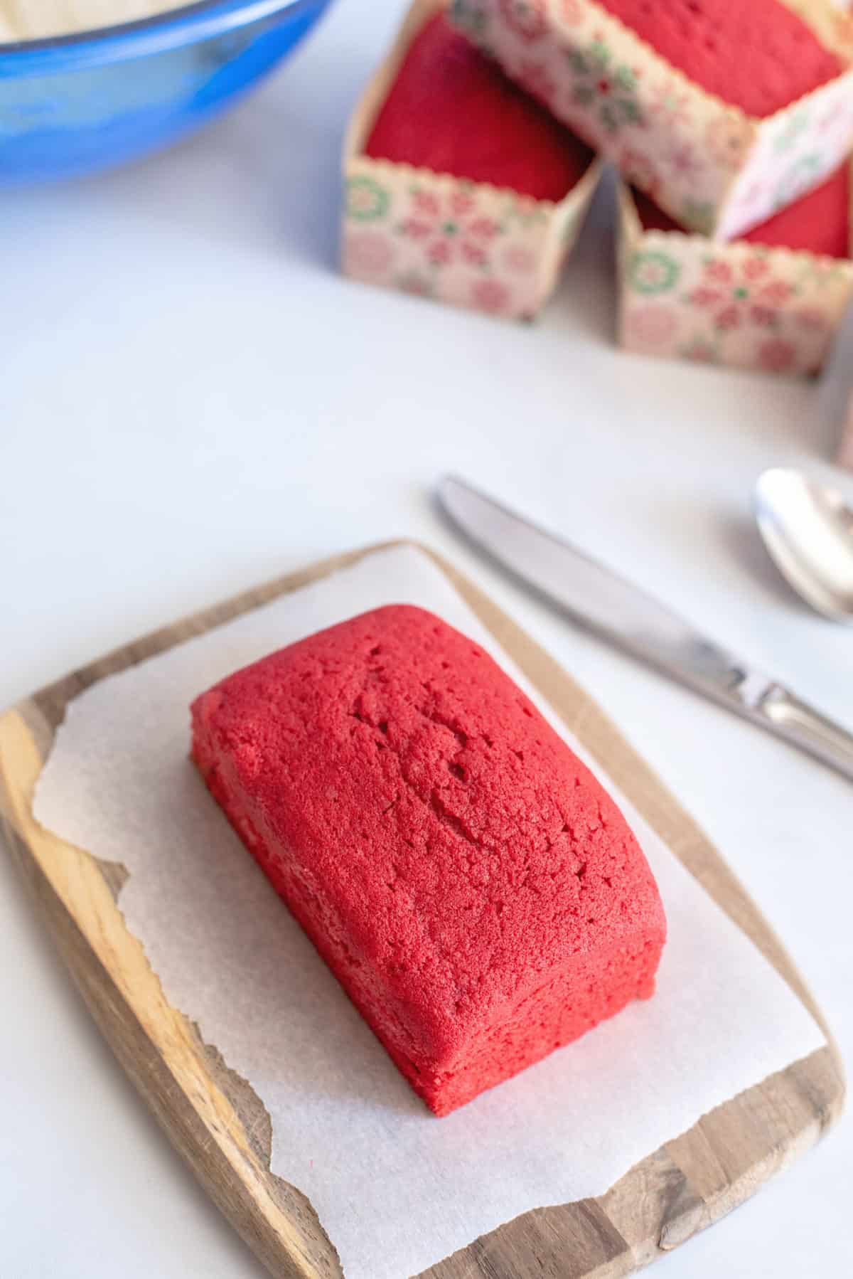 Mini Red Velvet Cakes - Southern Plate
