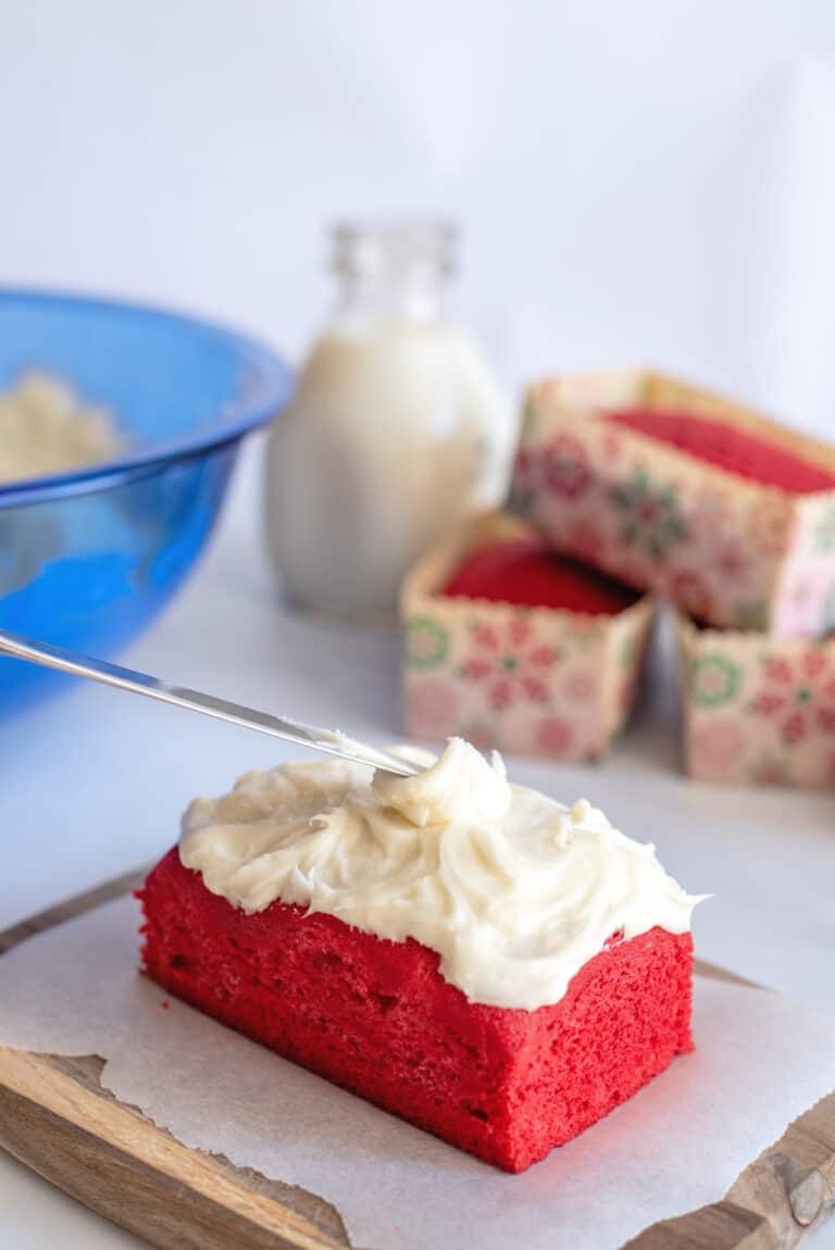 Mini Red Velvet Cakes - Southern Plate