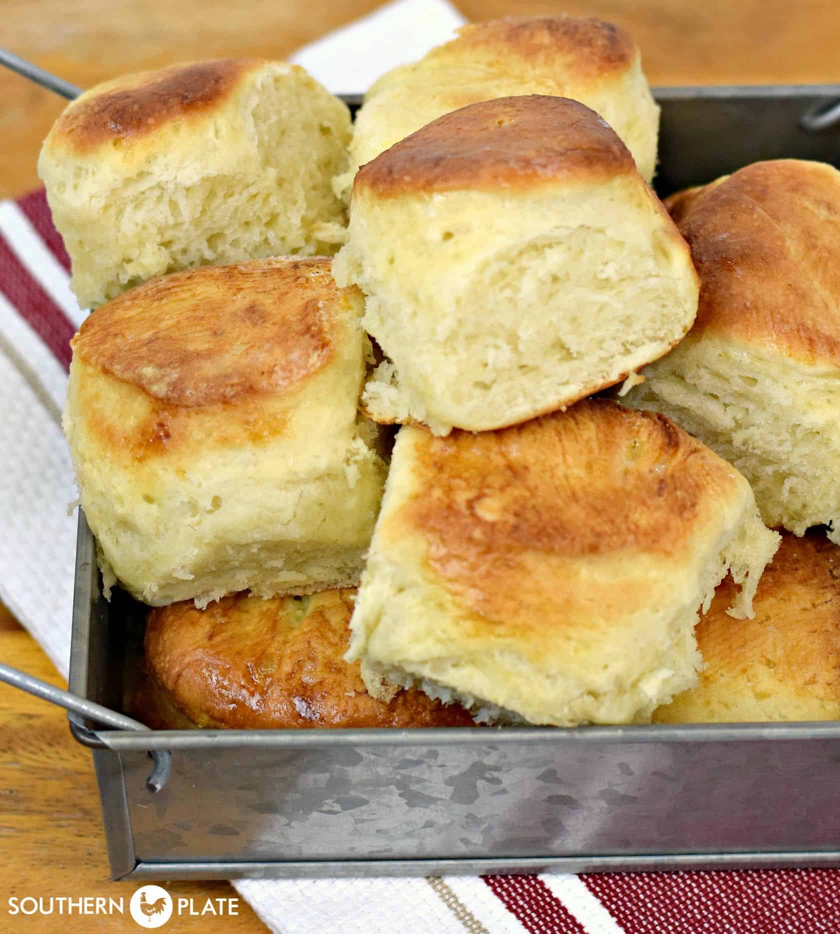 Homemade Dinner Rolls (a.k.a Preston Rolls) - Southern Plate
