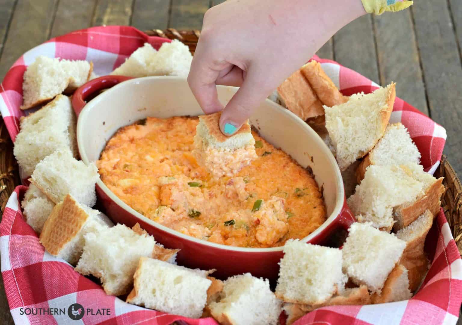 Pimiento Cheese Dip - Southern Plate