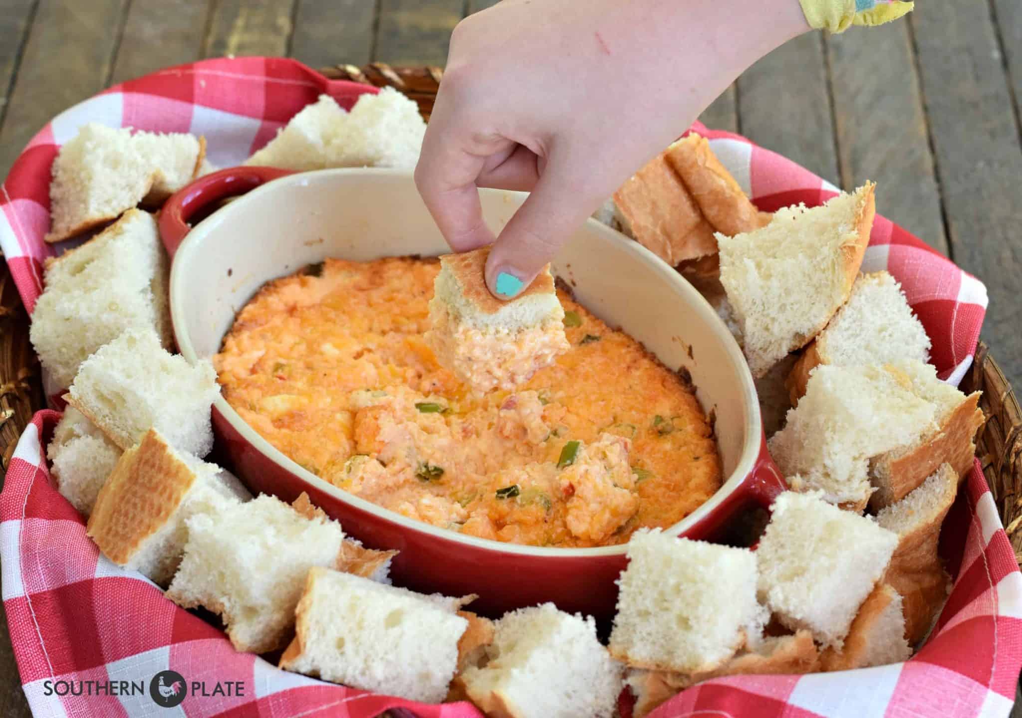 Pimiento Cheese Dip - Southern Plate