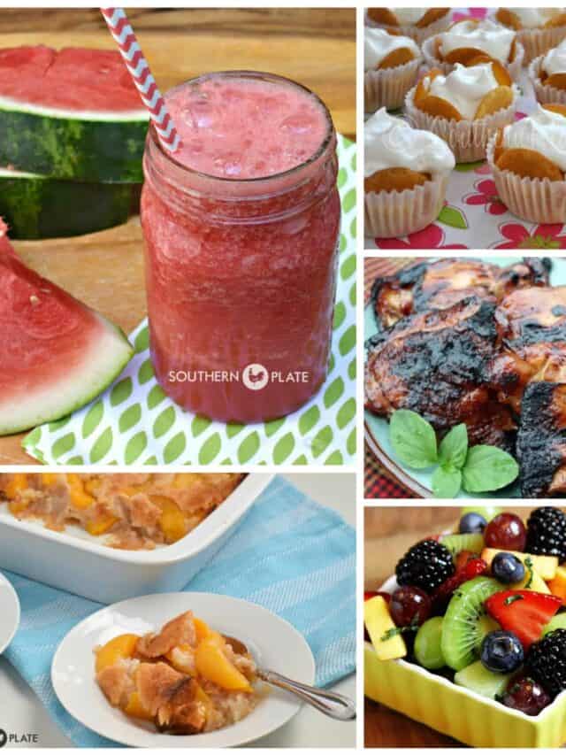 Recipes to Welcome Summer! - Southern Plate