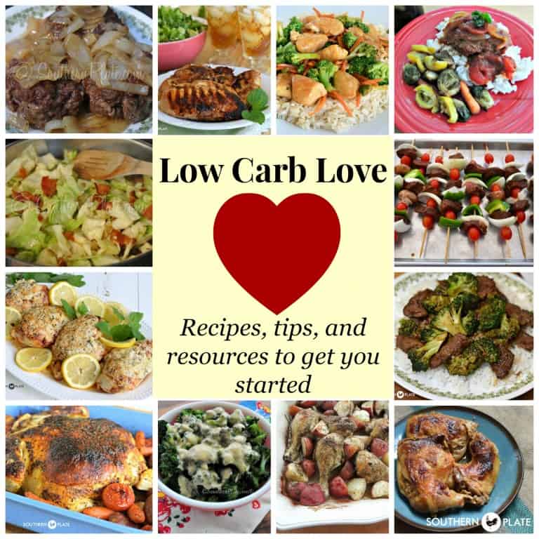Low Carb (Ketogenic) Southern Plate Recipes - and my results so far ...