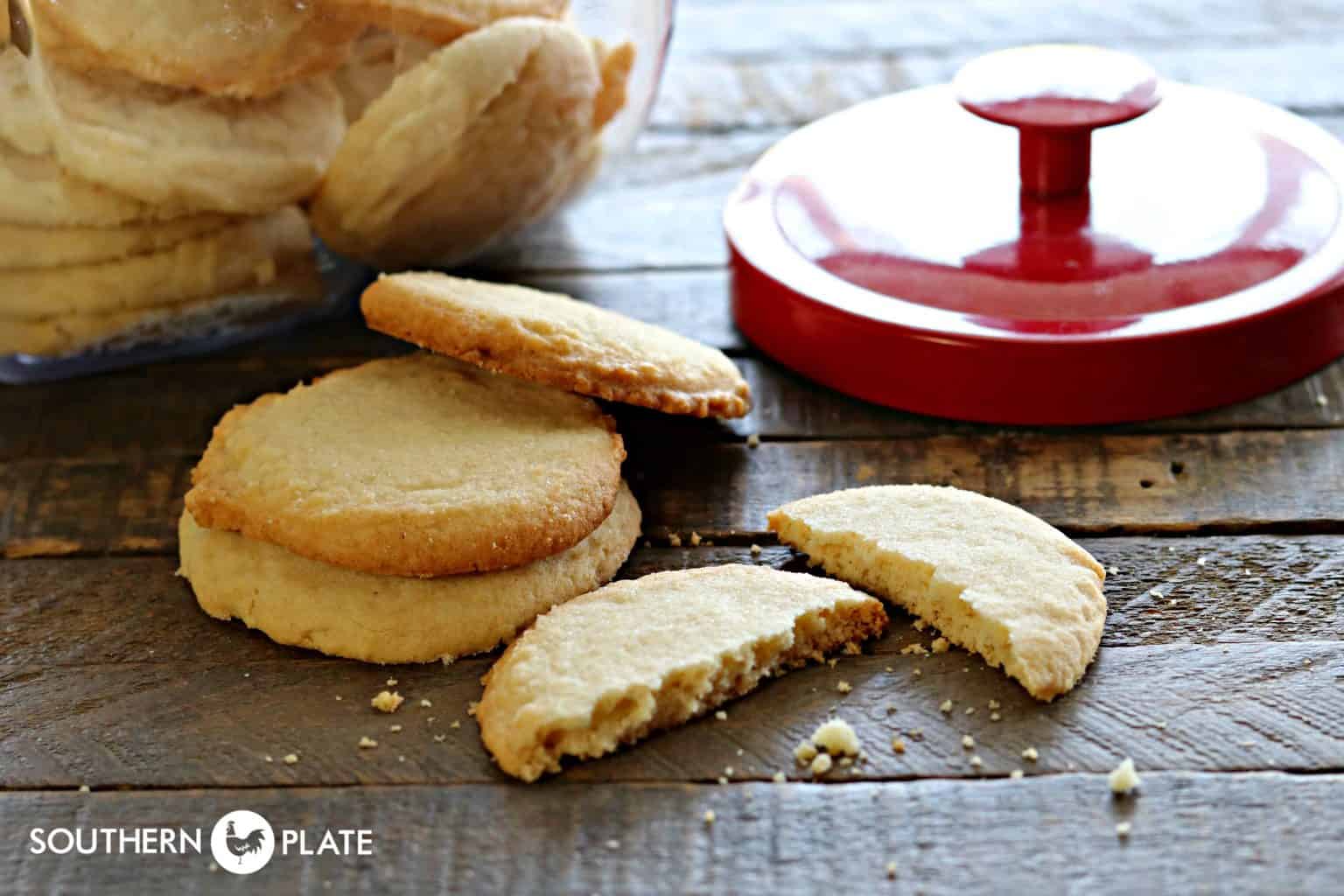 Tea Cake Cookies (Old-Fashioned Crispy Version) - Southern Plate