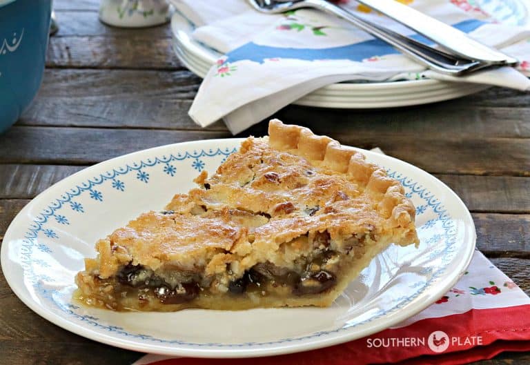 Japanese Fruit Pie - Southern Plate